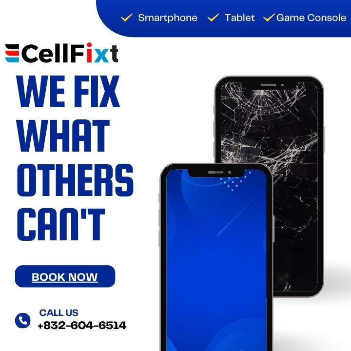 Cellfixt Phone Repair Houston Jersey Village